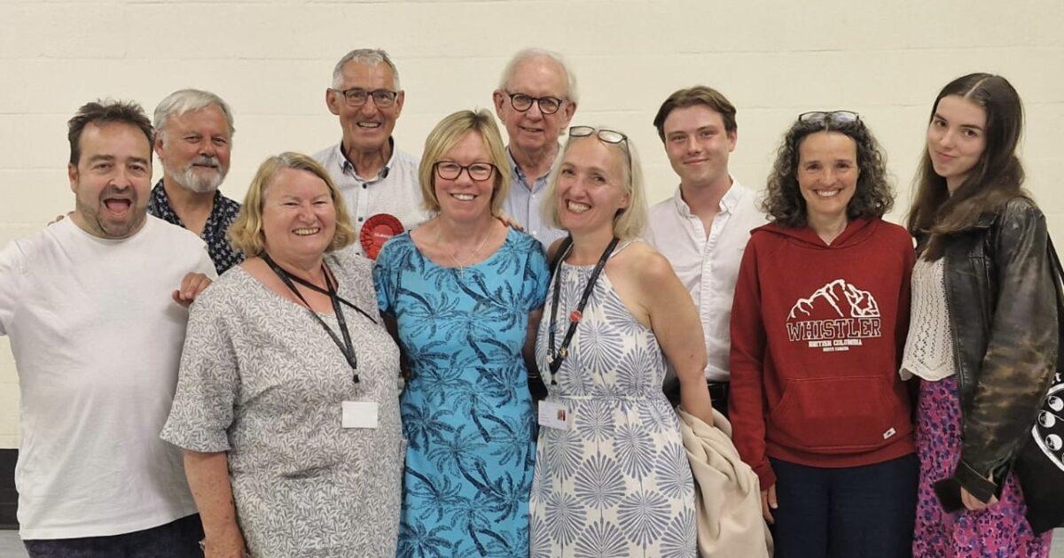 Labour Kate wins Buckingham - East Worthing and Shoreham Labour Party
